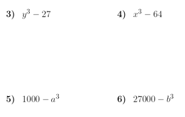 Perfect squares expansion worksheet (with solutions)