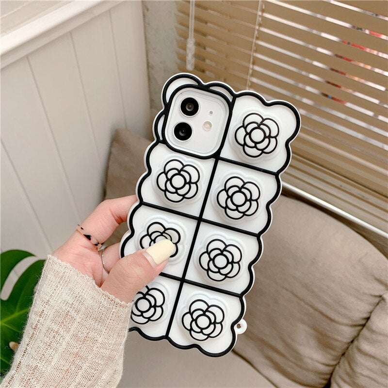 New 2021 Cute Pop It Phone Cases iPhone 6/7/8/X/11/12 - Payhip