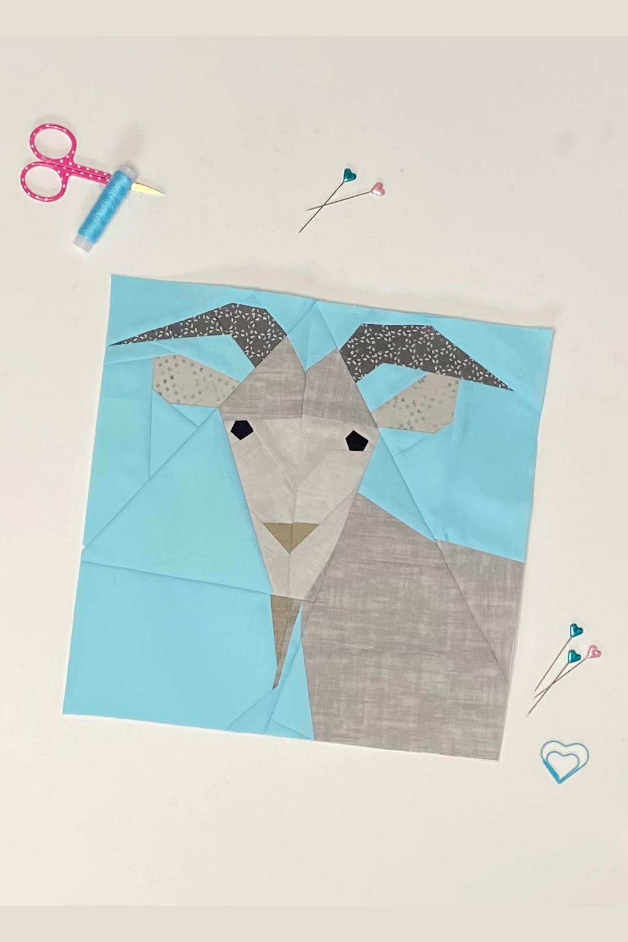 Goat Quilt Pattern Pack