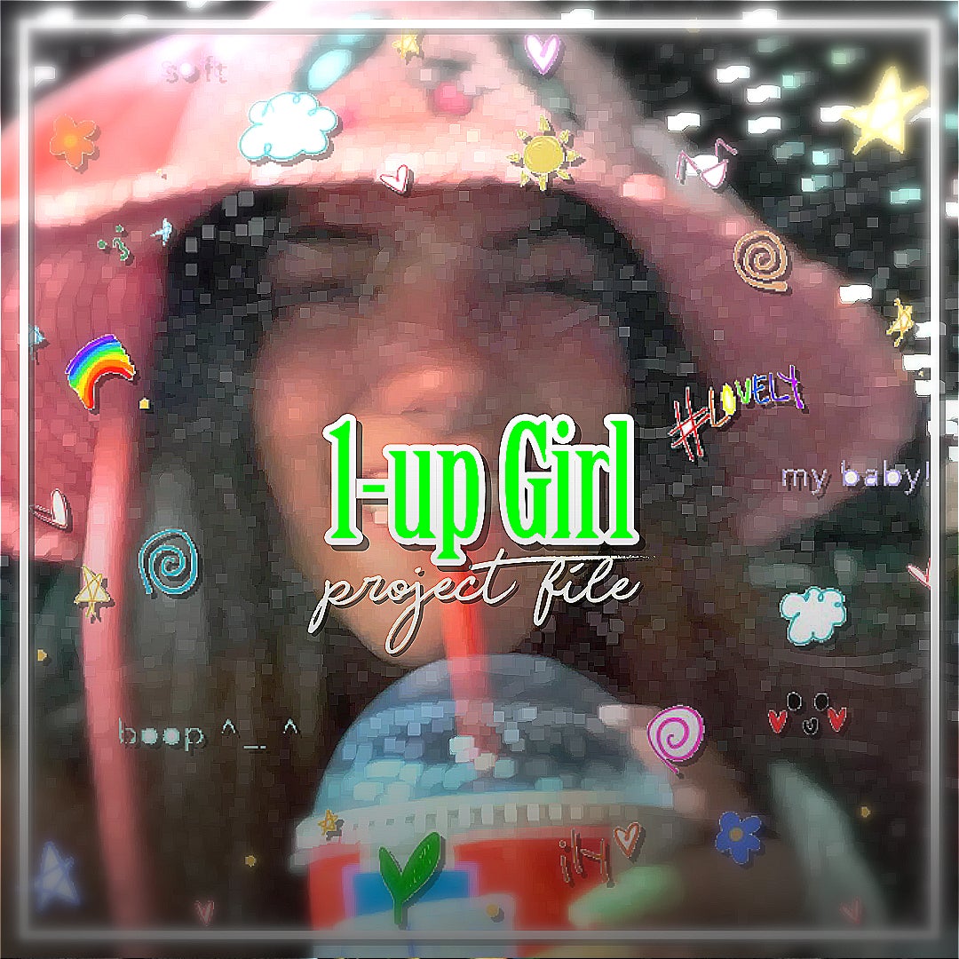 1-up Girl Project File - Payhip