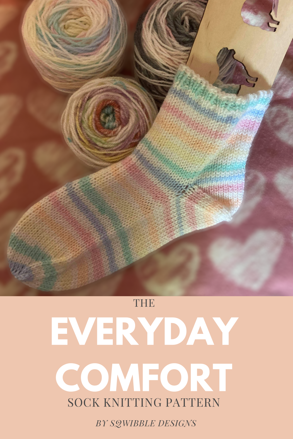 The everyday comfort sock pattern - Payhip