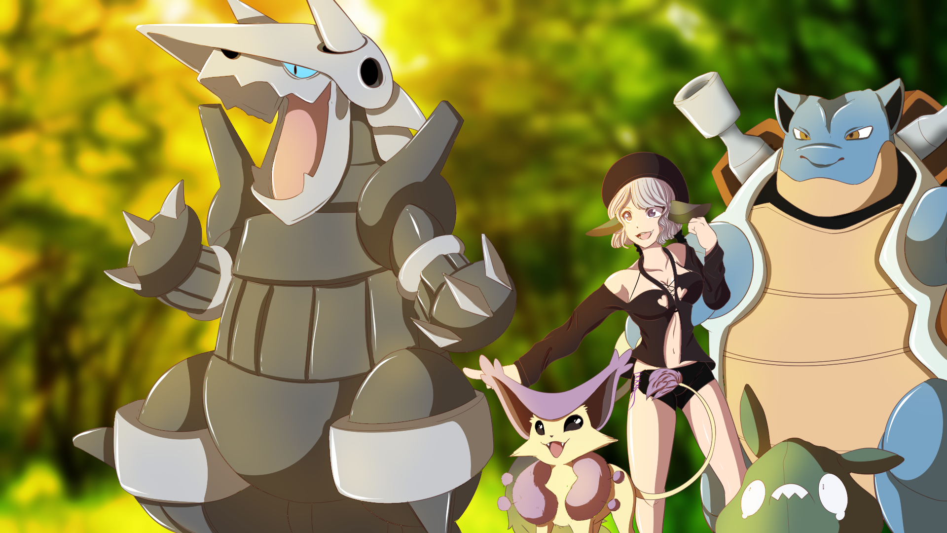 Pokemon as Service Animals - Payhip