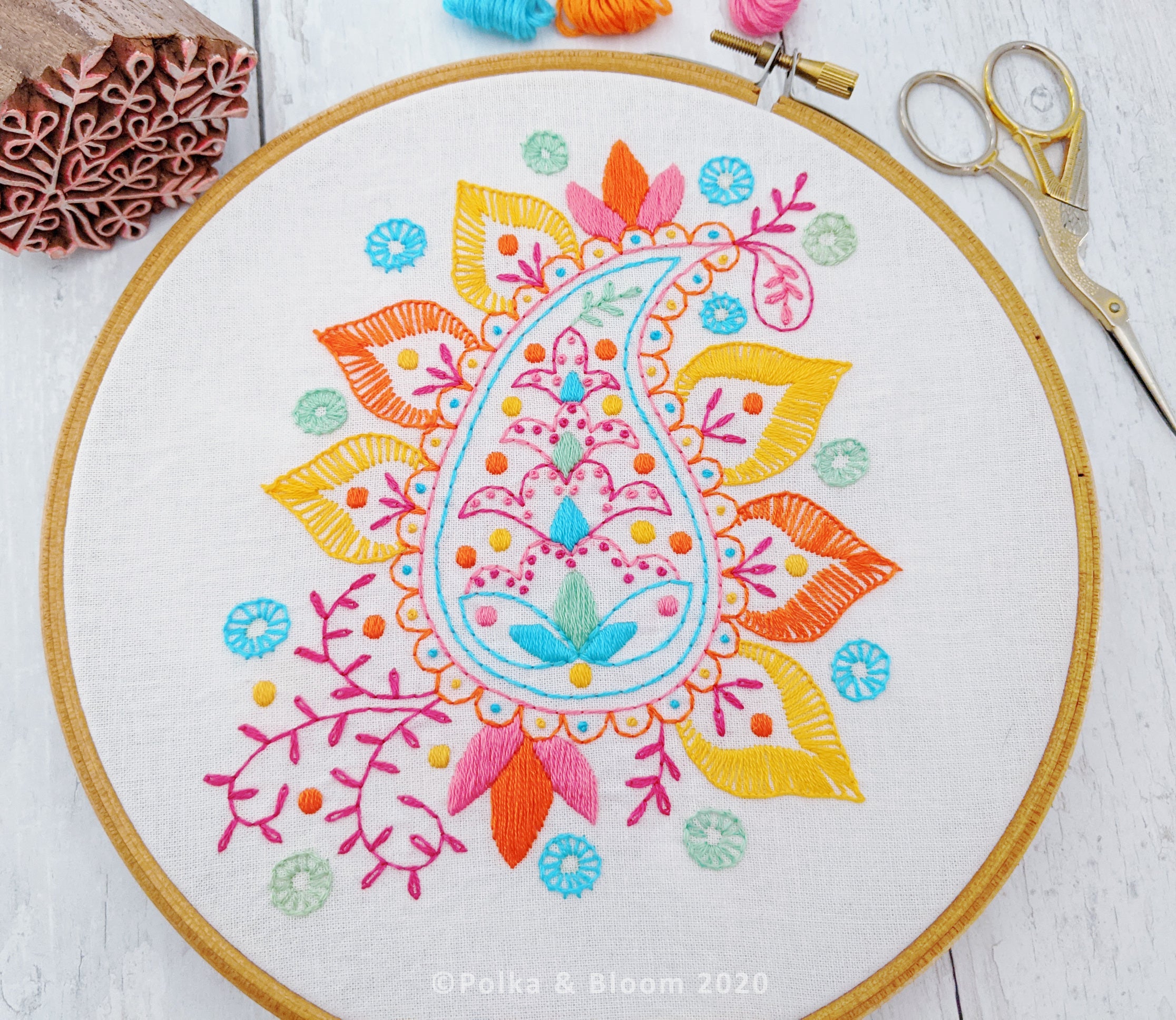 Matryoshka Russian Doll Embroidery Pattern PDF - Payhip