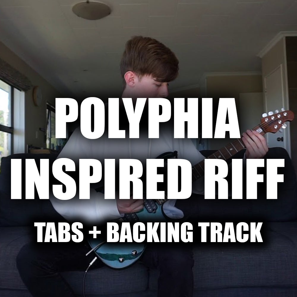 Polyphia Inspired Riff (Tabs Backing Track) - Payhip