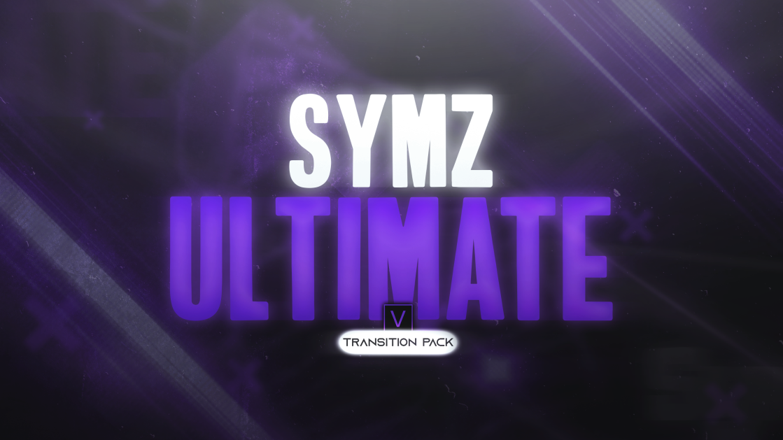 SYMZ ULTIMATE EDITING PACK - Payhip