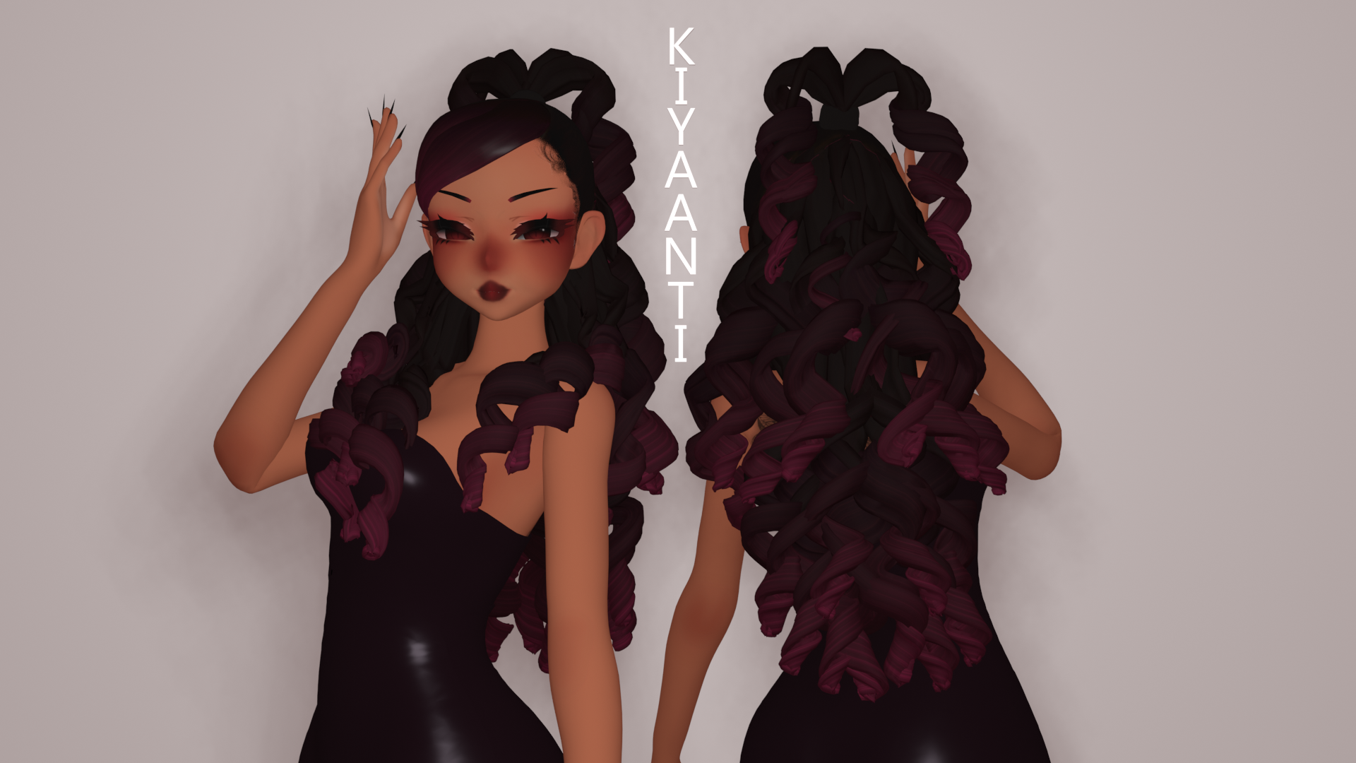 [VRChat] Curly Hair - Payhip