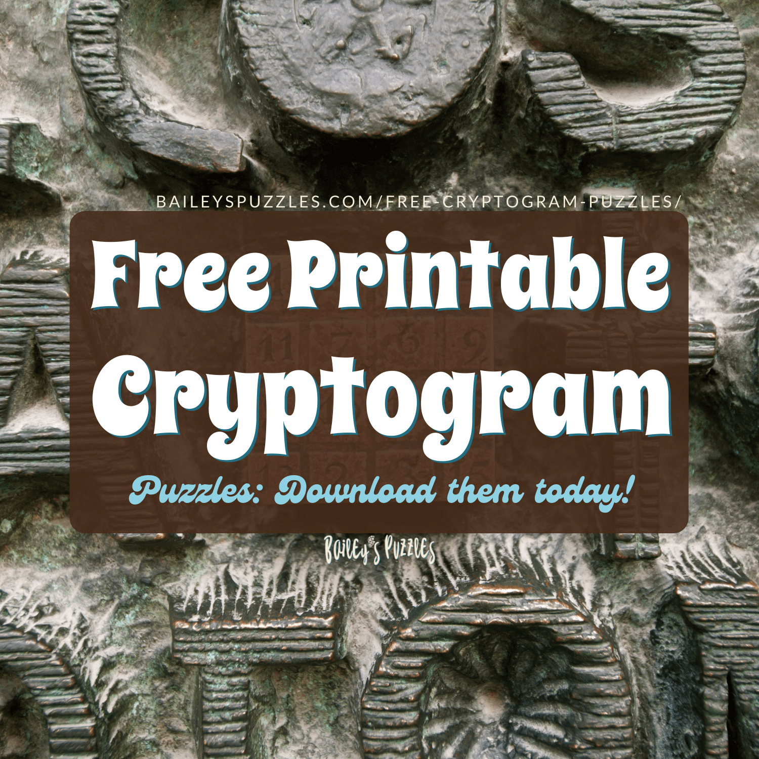 Free Cryptogram Puzzles - Payhip