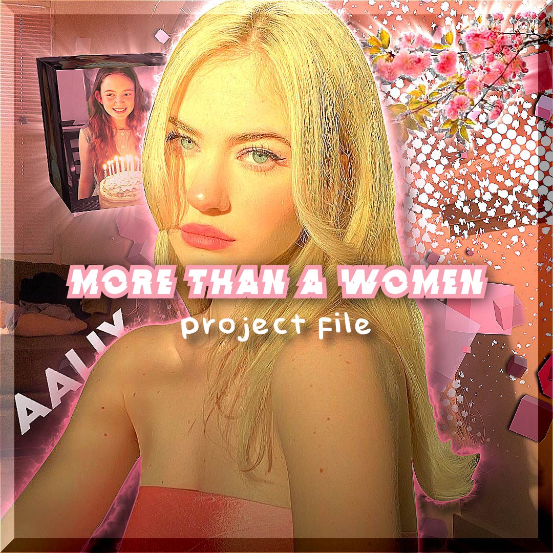 more than a women - project file - Payhip