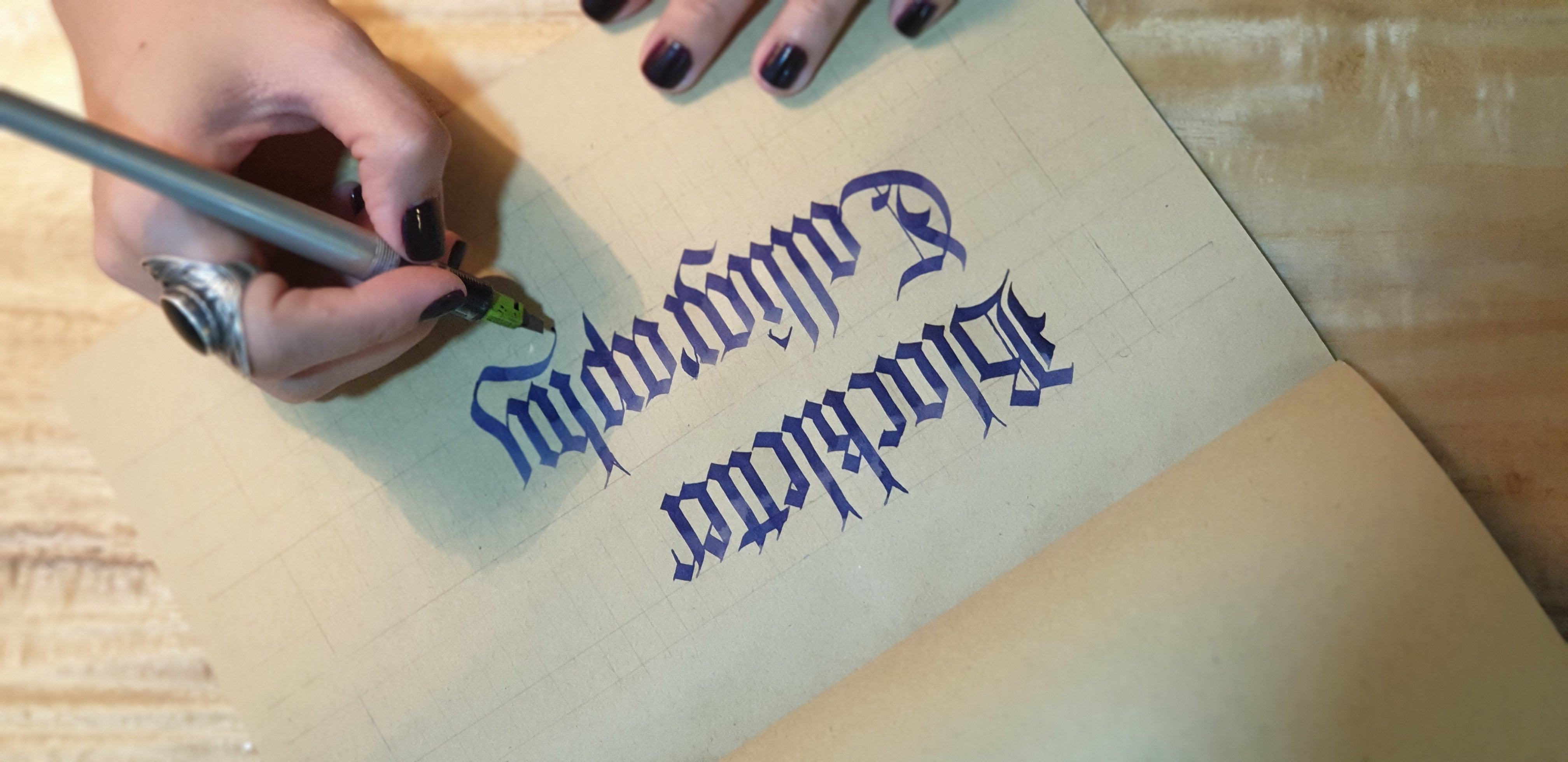 What is Blackletter, Gothic Script and Old English?