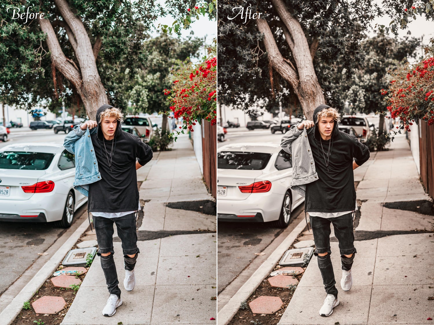 URBAN Brown - Lightroom Preset | Brown Presets | Brown Filters ...