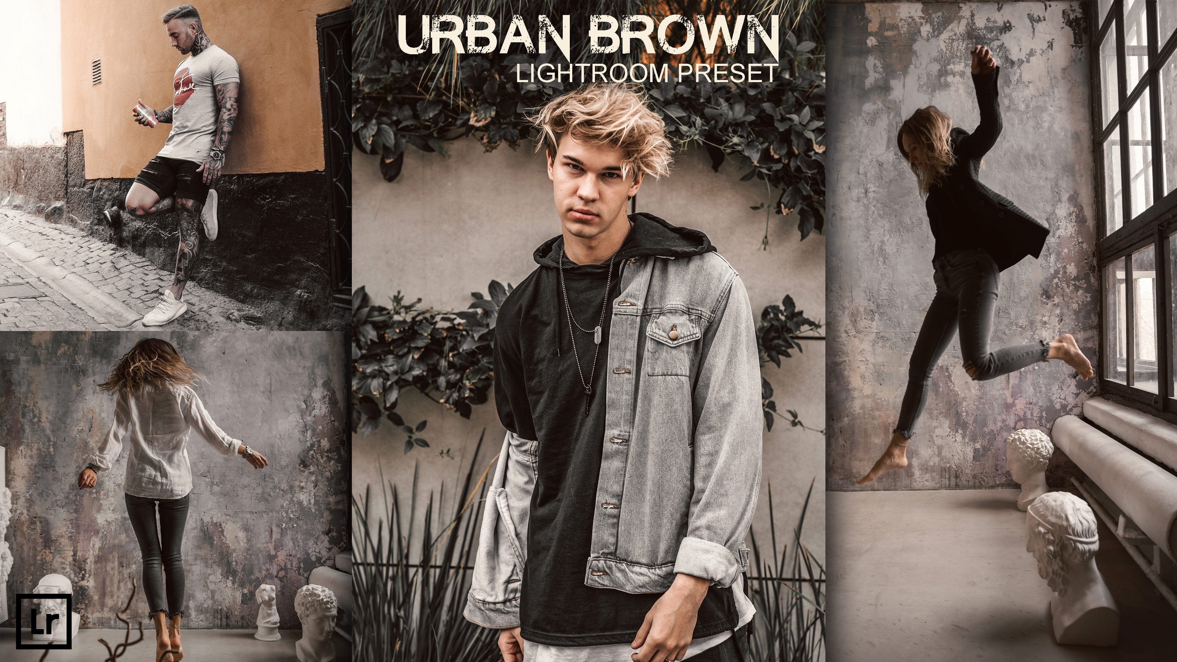 URBAN Brown - Lightroom Preset | Brown Presets | Brown Filters ...