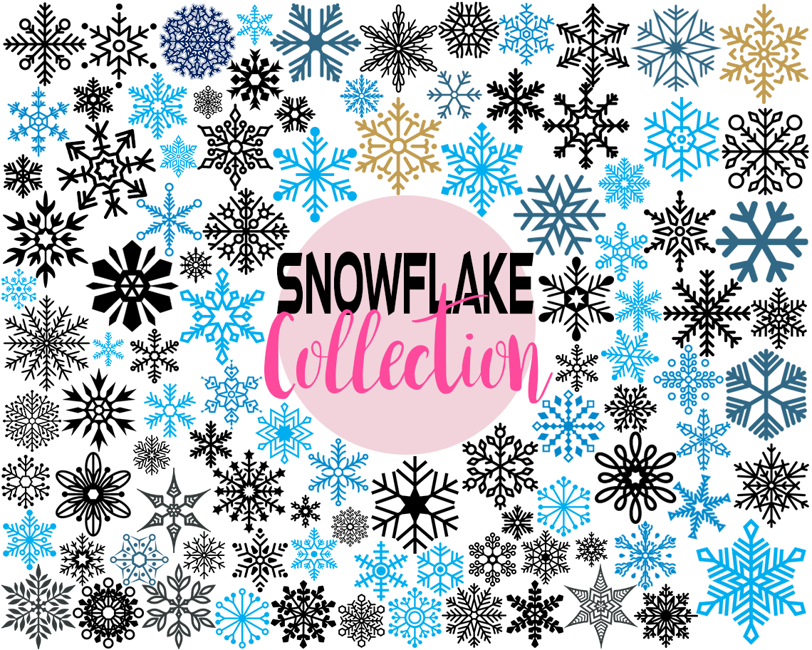 Snowflake Cute File SVG,PNG pictures,perfect, paper snowflake,images ...