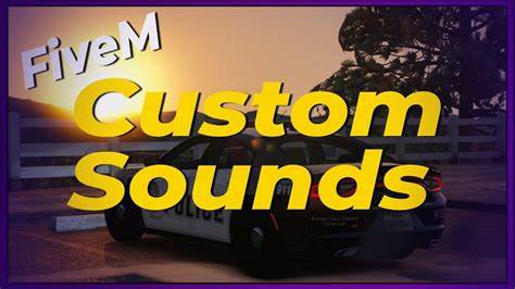 FiveMKings Custom Vehicle Sounds Rotary, V8, Bmw, Cracklemod, And More ...