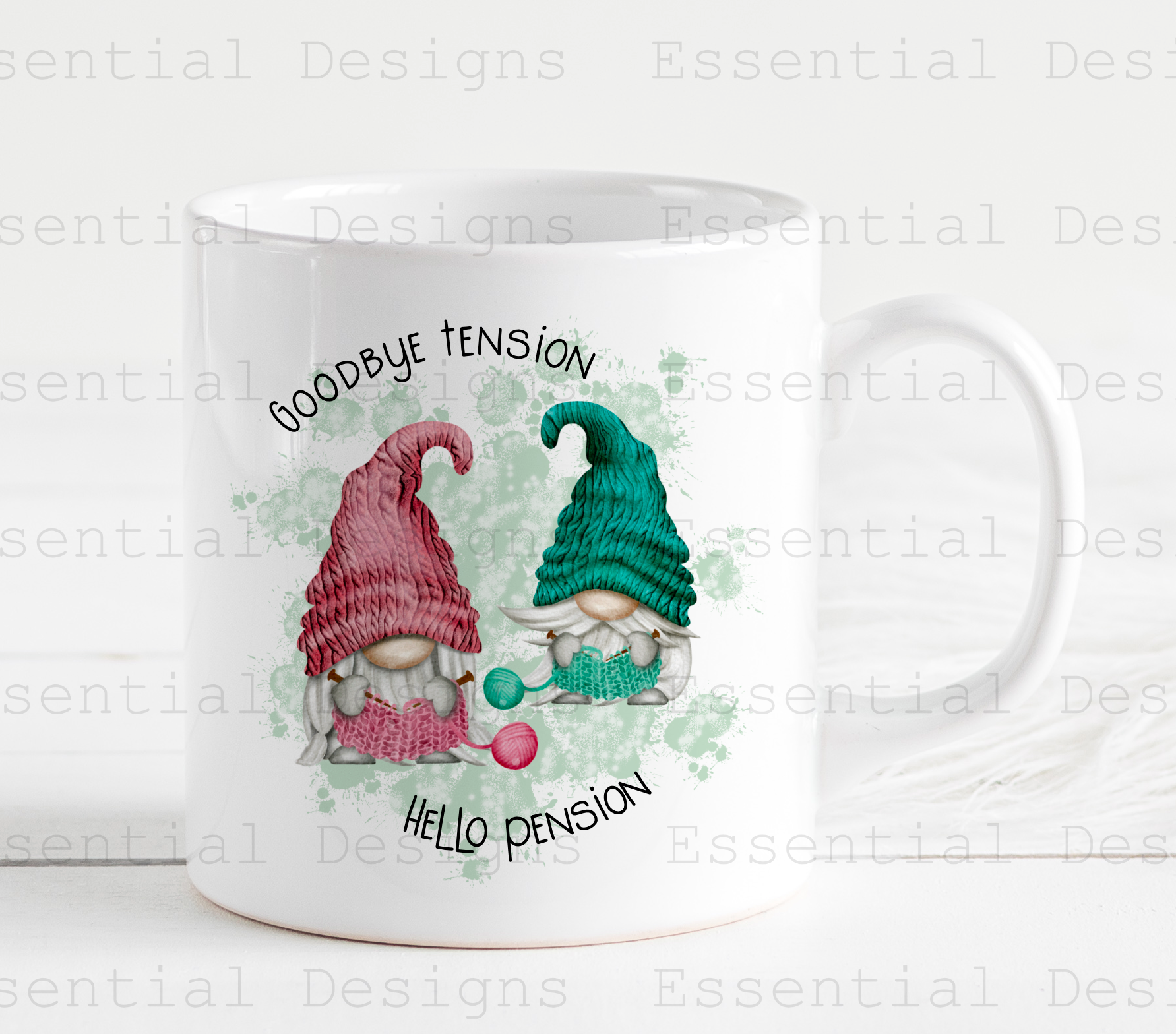 Goodbye Tension, Hello Pension - Payhip