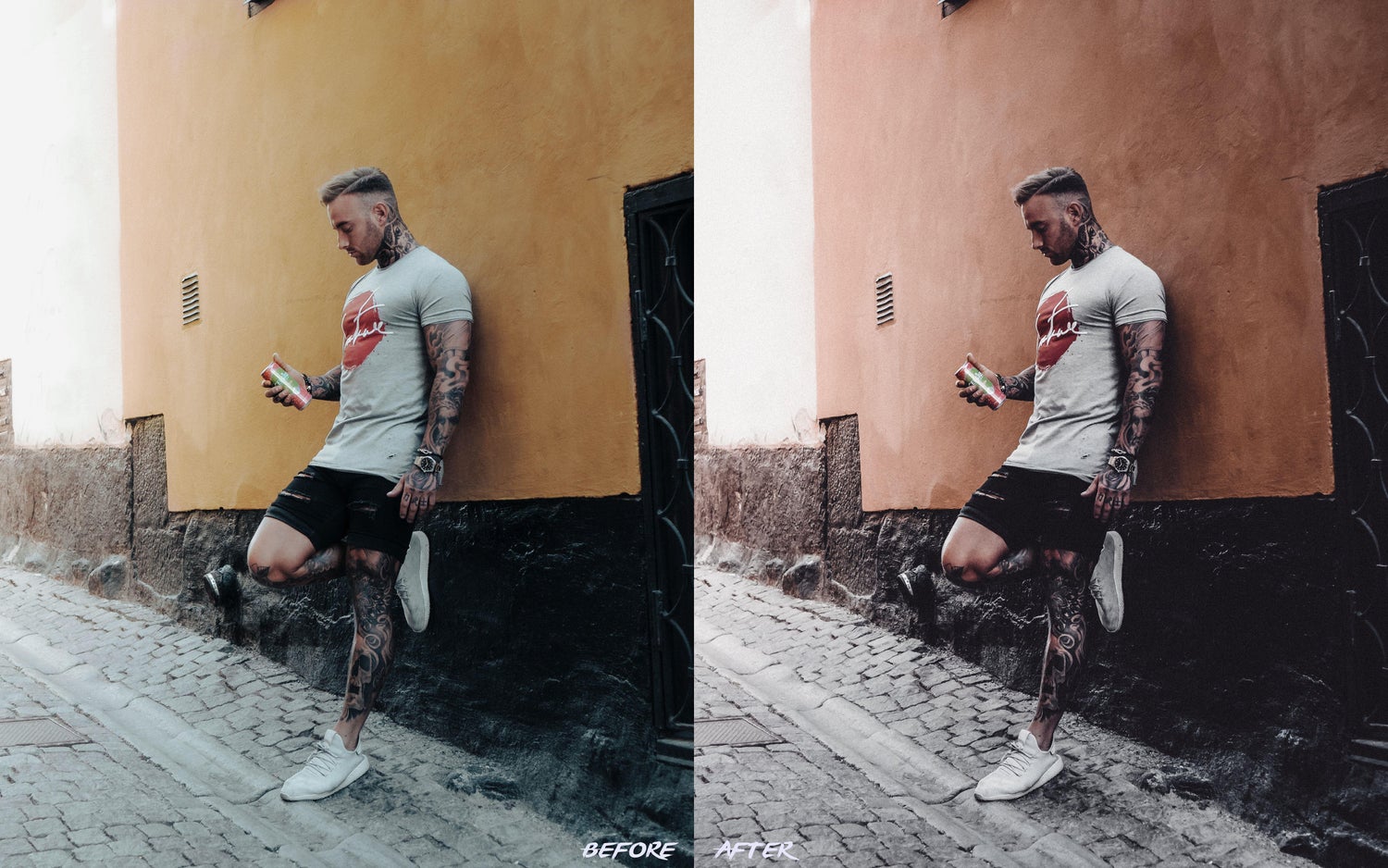 Street Style preset - Lightroom presets | street photography presets ...