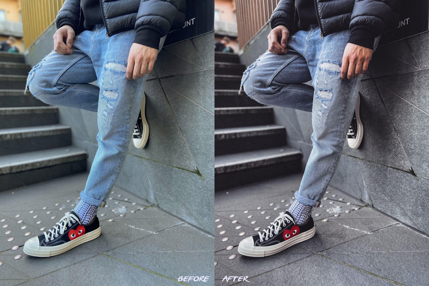 Street Style preset - Lightroom presets | street photography presets ...