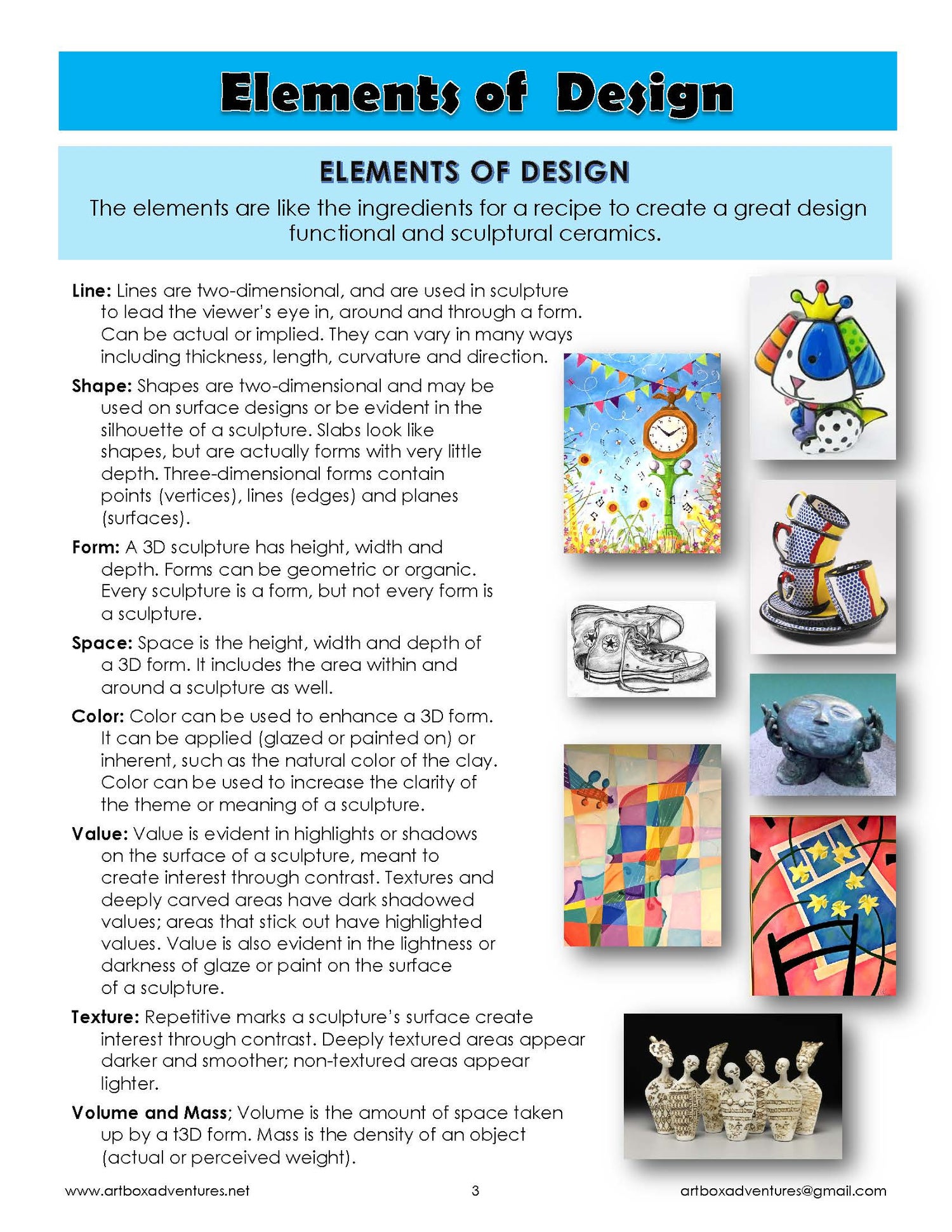 The Student-Friendly Guide to the Elements and Principles of Design ...