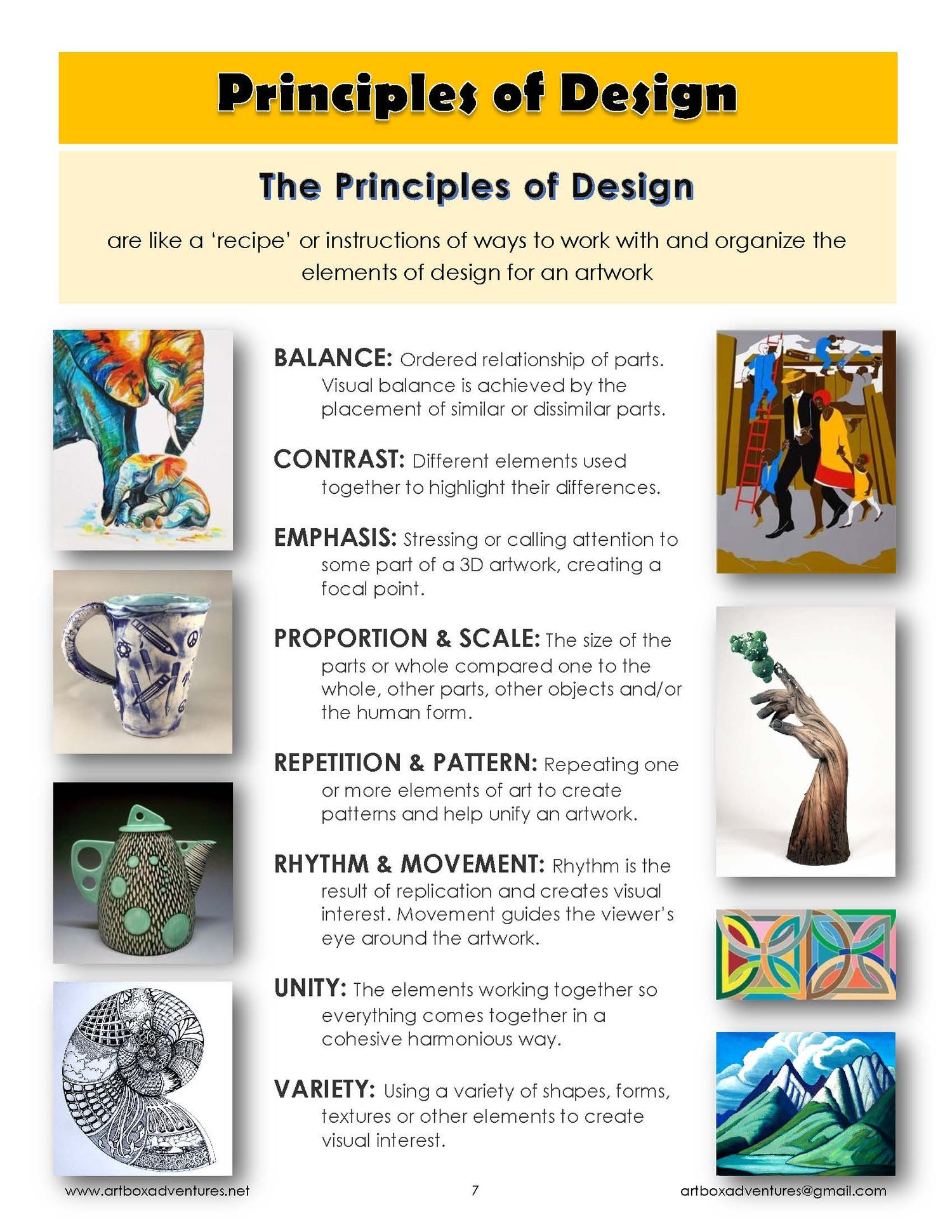 The Student-Friendly Guide to the Elements and Principles of Design ...