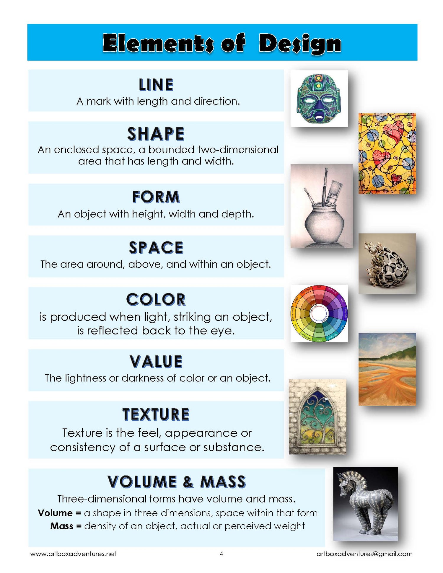 The Student-Friendly Guide to the Elements and Principles of Design ...