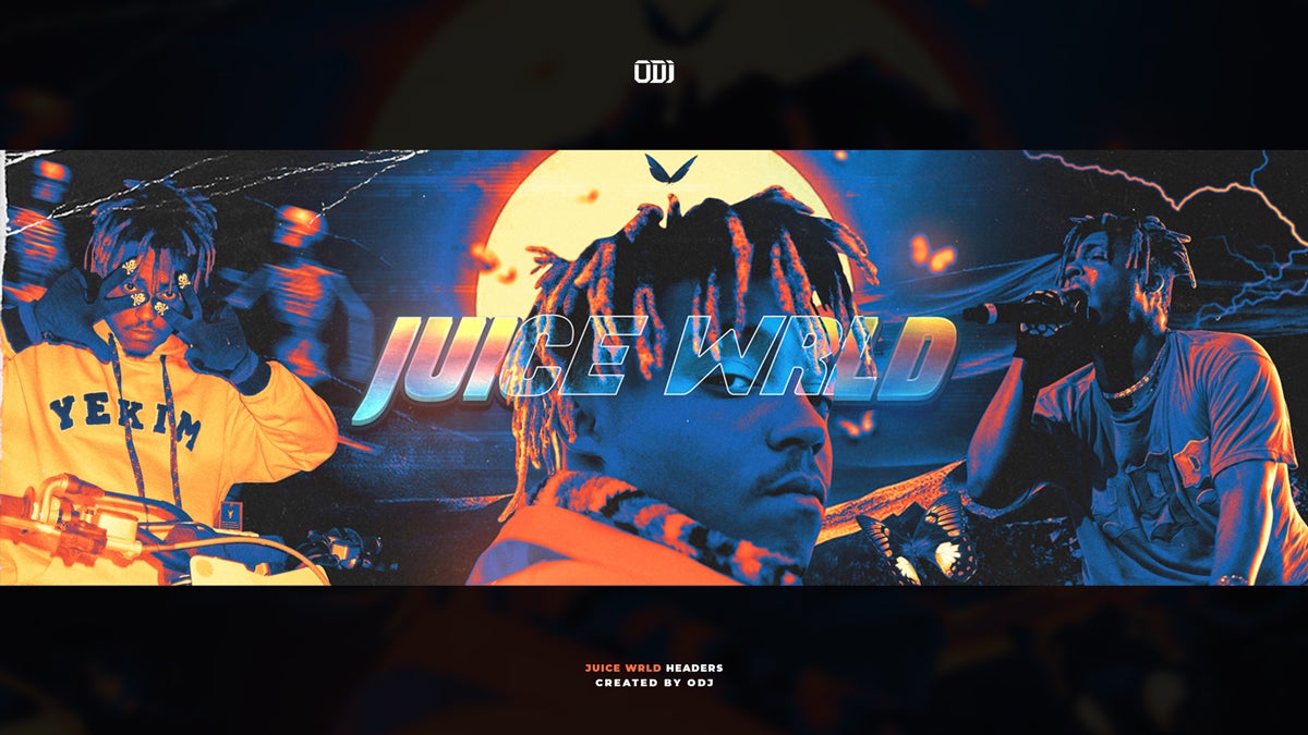Juice WRLD Headers - Payhip