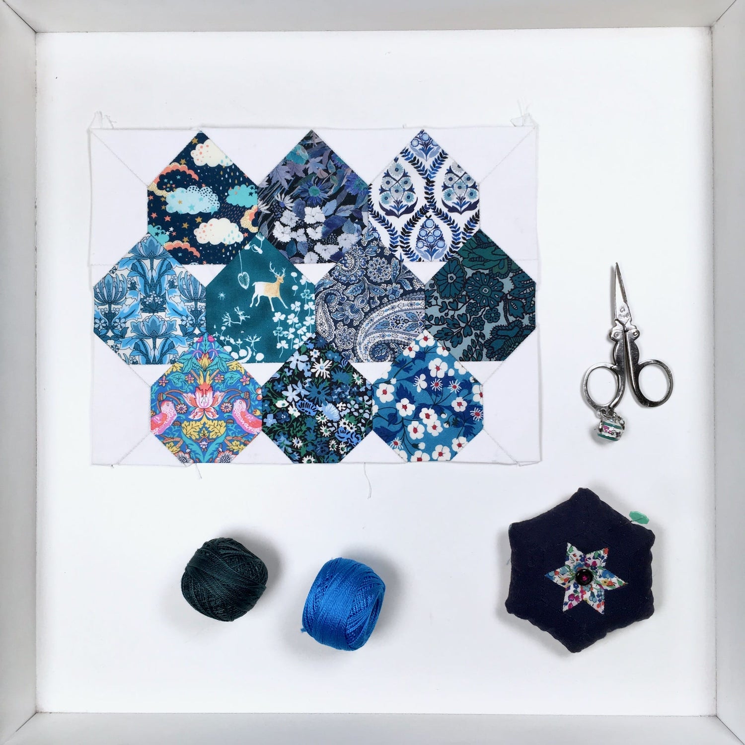 Dew Drops Mini Quilt Pattern - Payhip
