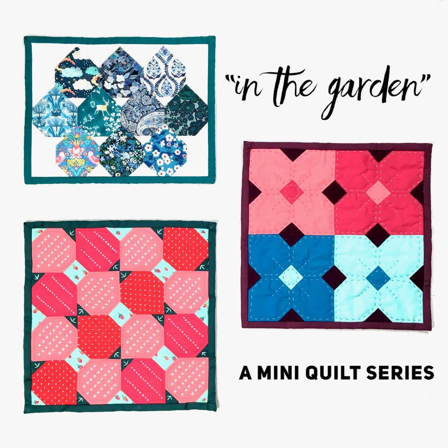 Dew Drops Mini Quilt Pattern - Payhip