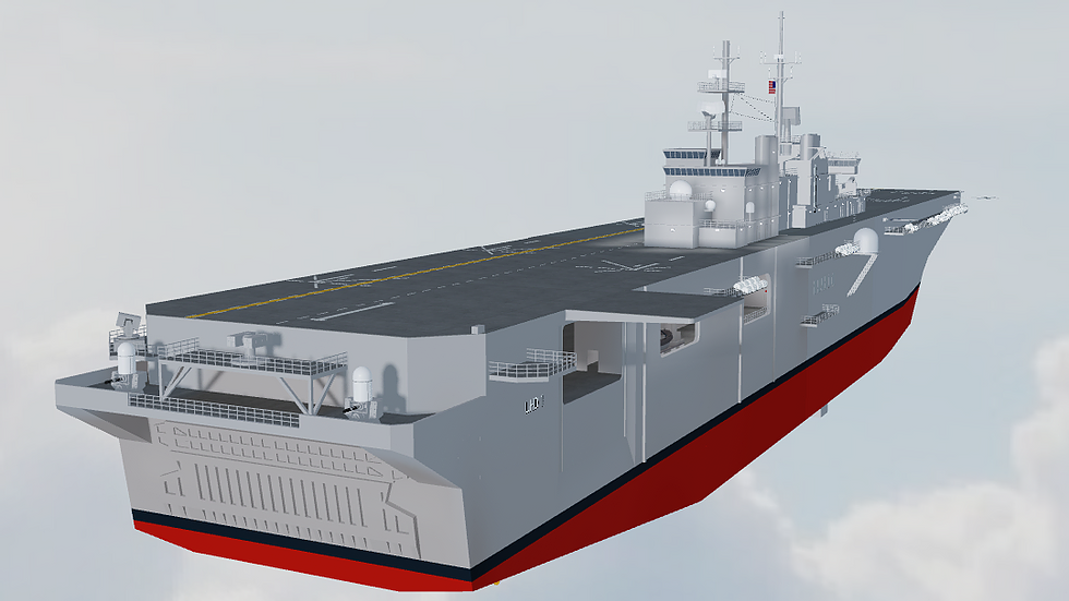 Wasp-Class Amphibious Assault Ship - Payhip