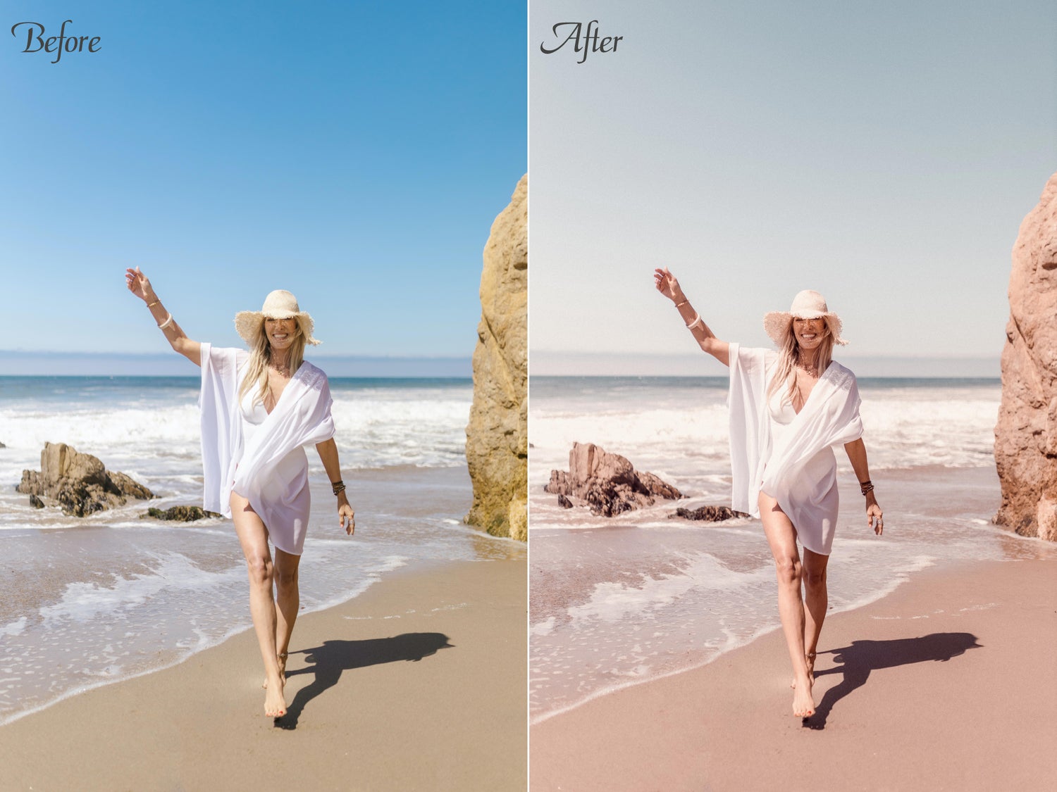 BEACH Preset - Lightroom Presets | Lightroom Beach Presets | Light And ...