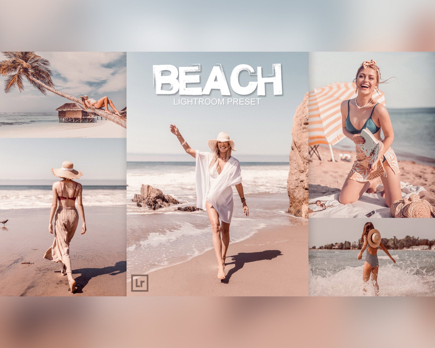 BEACH Preset - Lightroom Presets | Lightroom Beach Presets | Light And Airy Presets | Summer ...