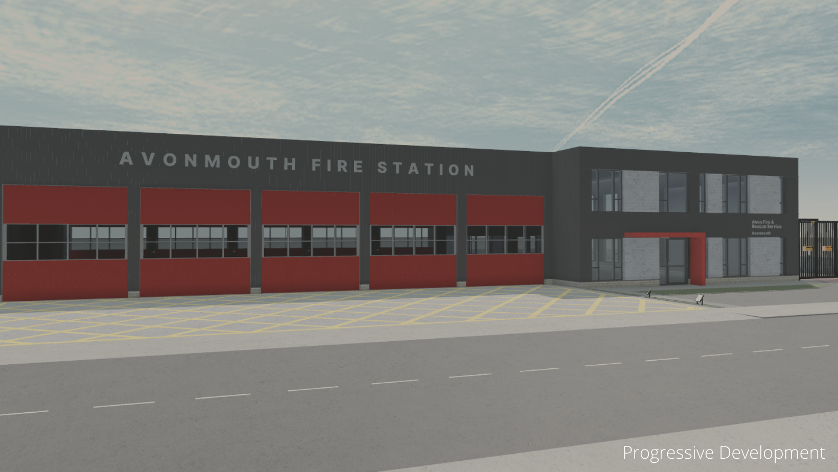 Avonmouth Fire Station - Payhip