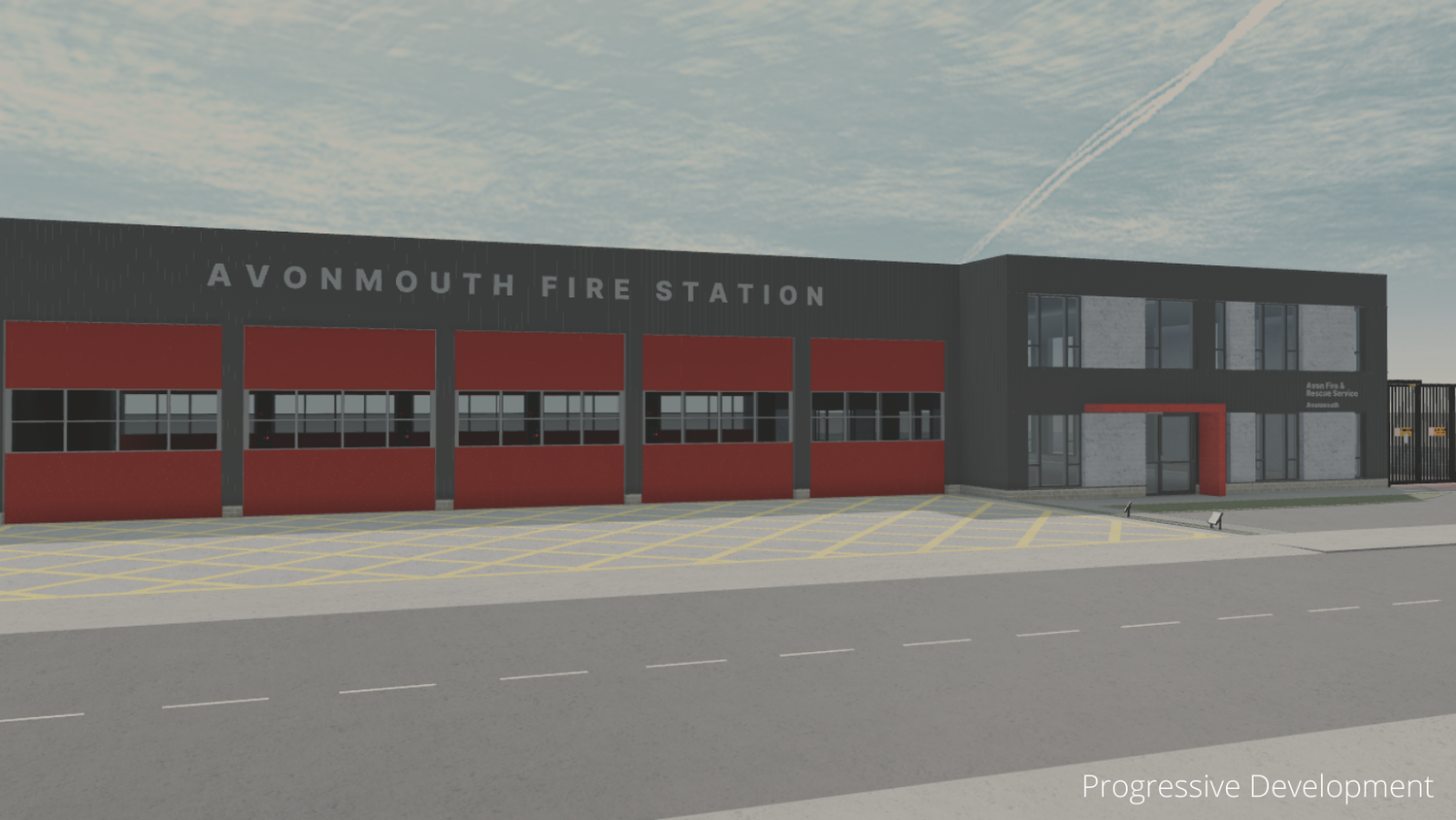 Hammersmith Fire Station (LFB) - Payhip
