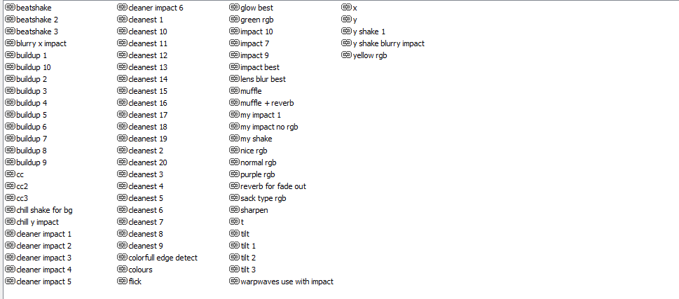 Clean Style Presets (75+) - Payhip