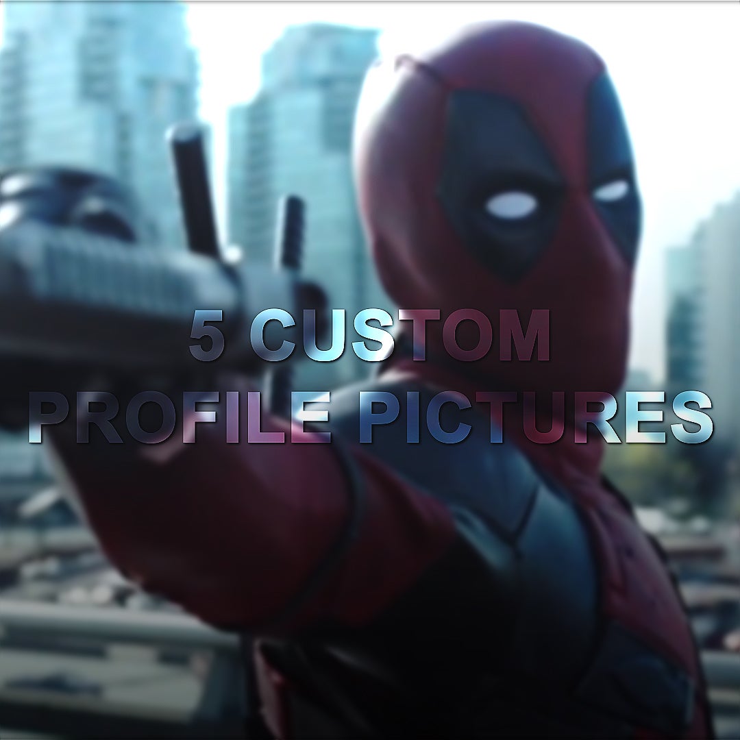 5 CUSTOM PFP'S - Payhip