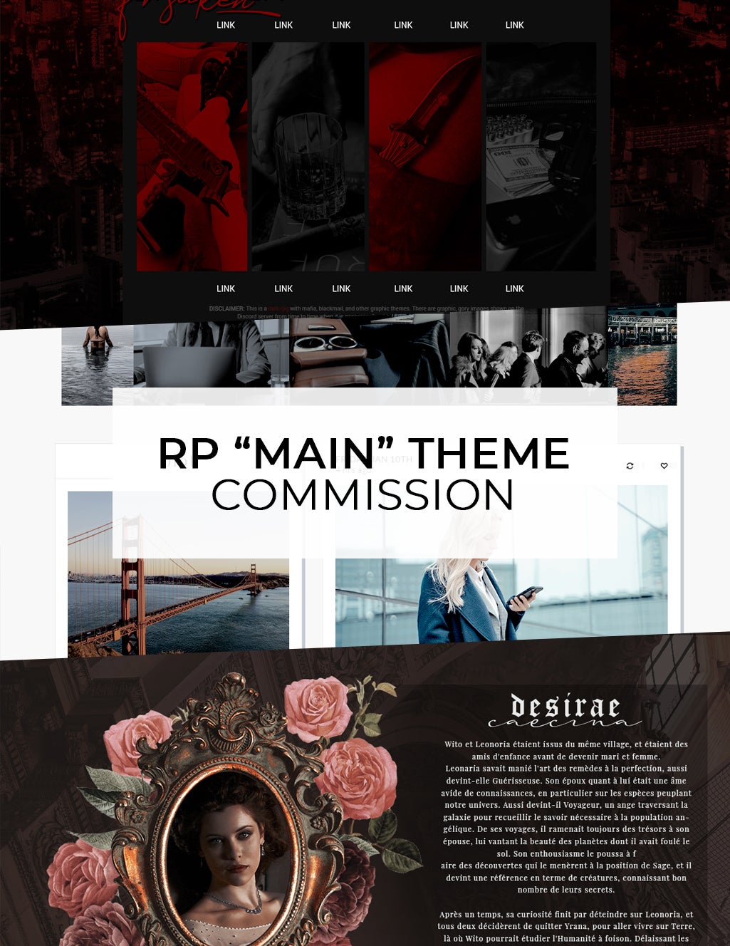 Reviewing Tumblr RP Main Theme Commission - Payhip