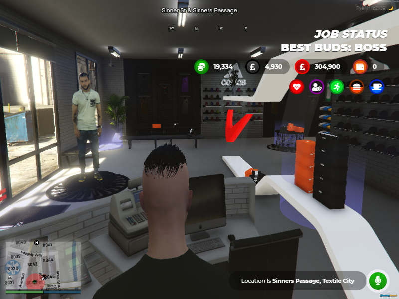 FiveM Ready Nike Sports Shop MLO Map For FIVEM Server - Payhip