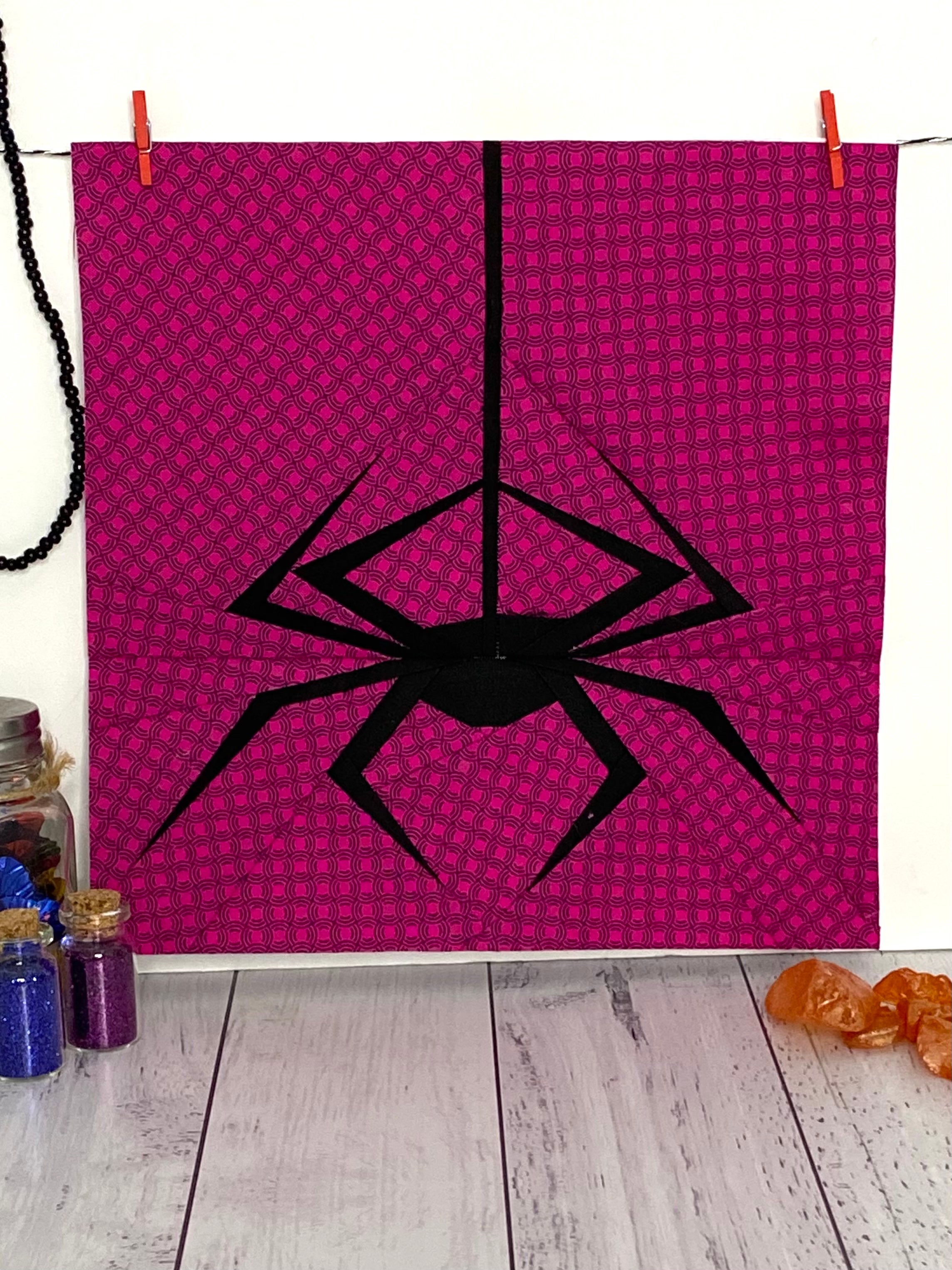 Spider Quilt Pattern