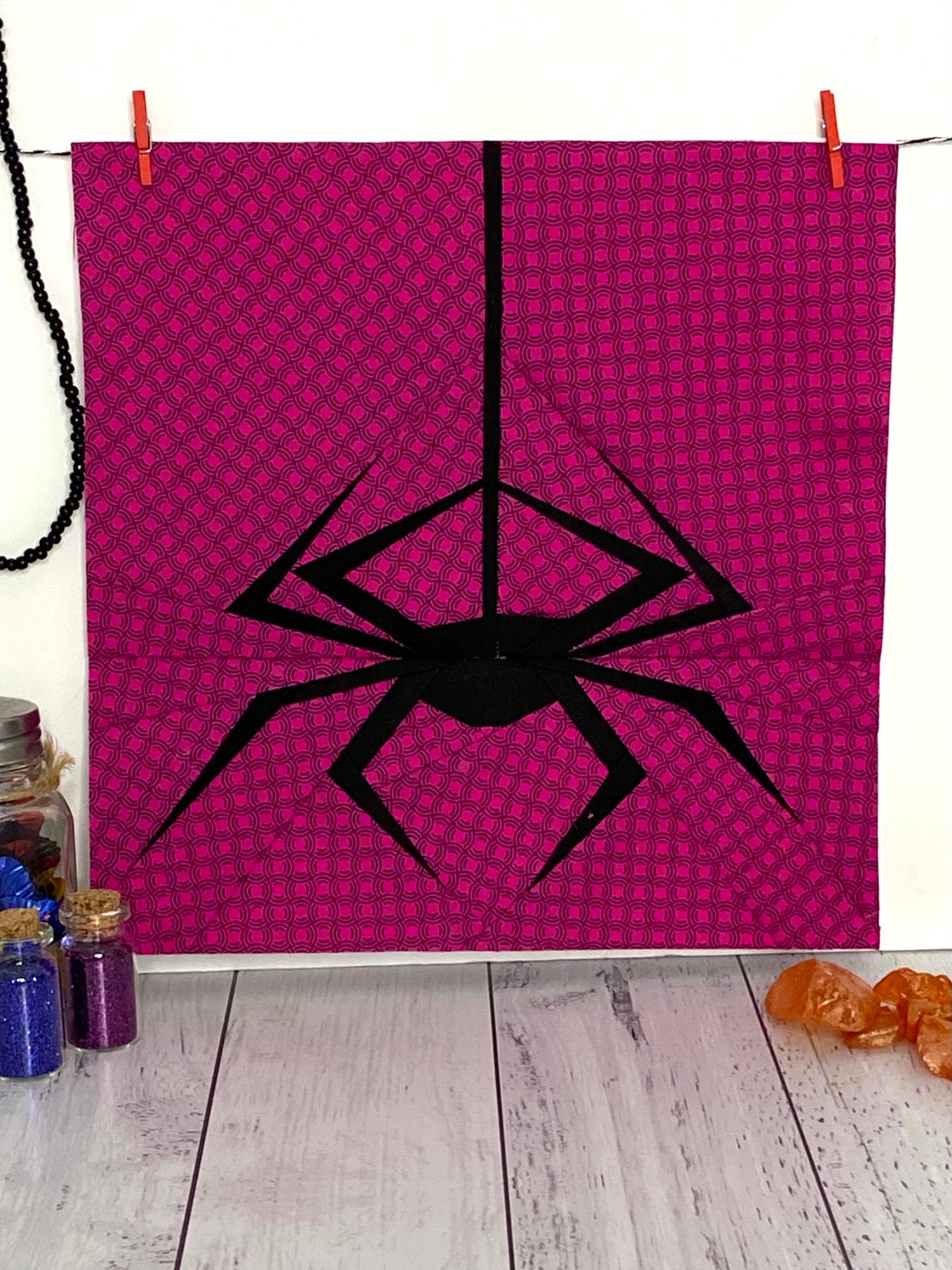 Spider Quilt Pattern