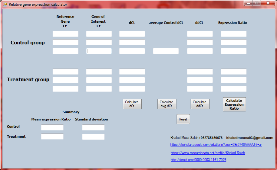 Relative Gene Expression Calculator - Payhip
