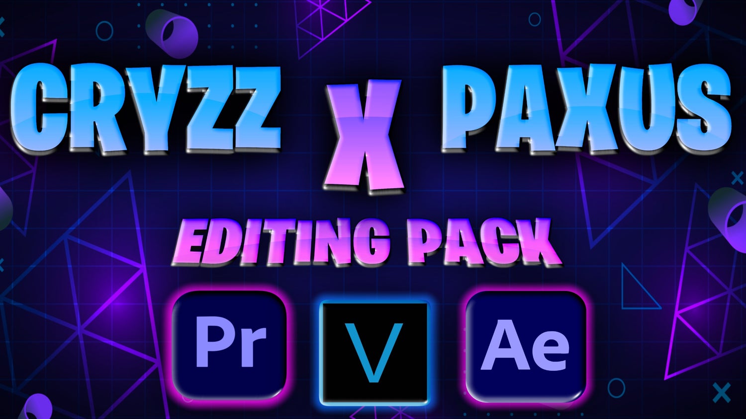 Paxus x Cryzz Editing Pack! - Payhip