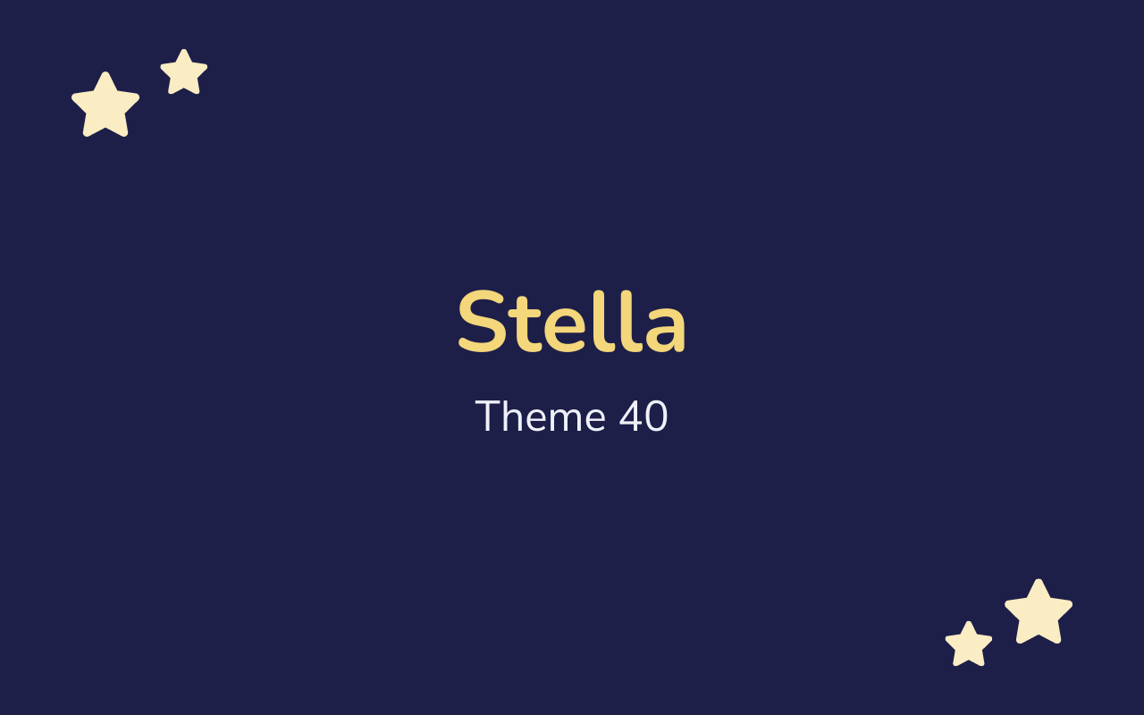 Stella (Theme 40) - Payhip