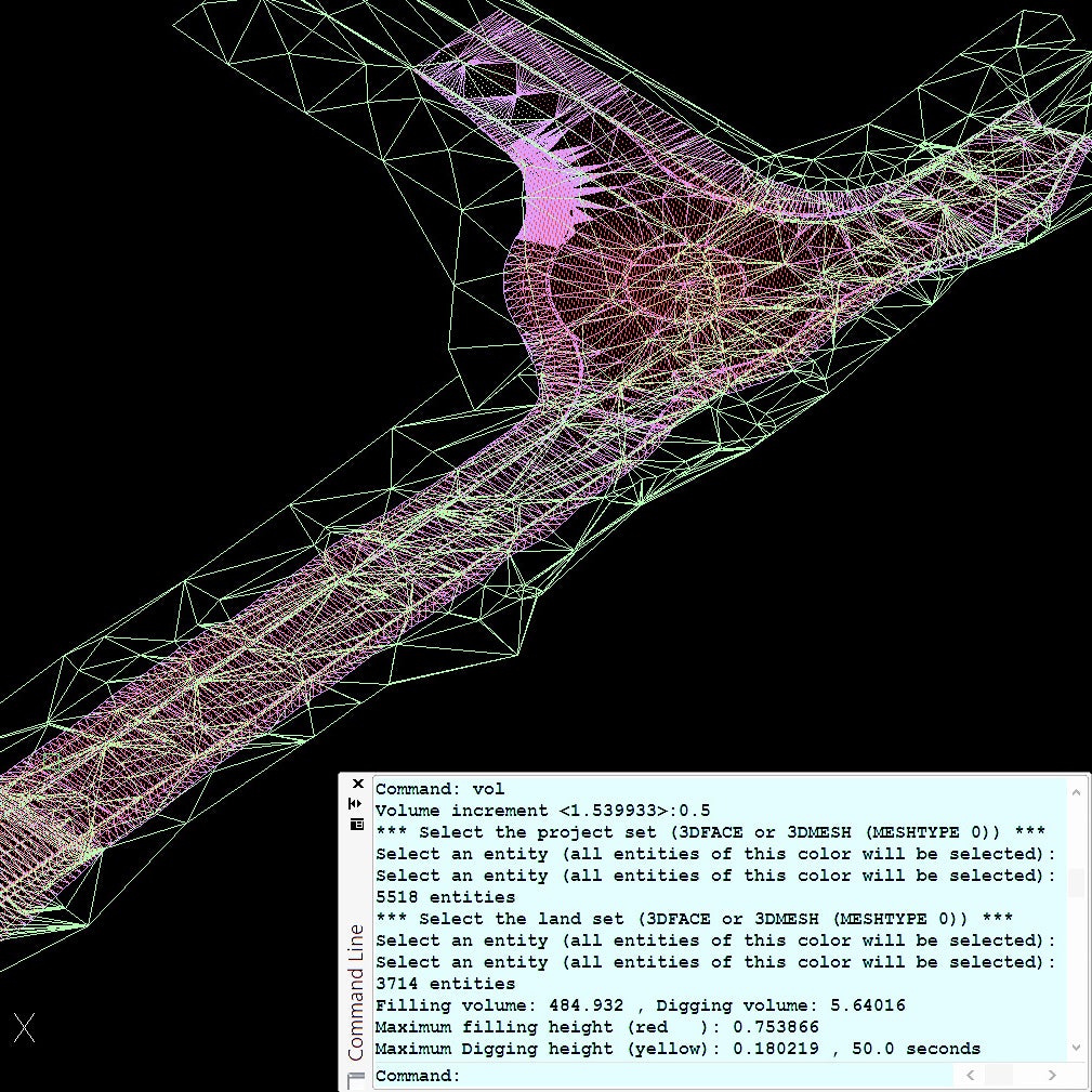 Cut And Fill Volume In AutoCAD Or BricsCAD 1 Month Subscription Payhip