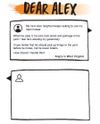 Dear Alex. Advice writing activity book - Payhip