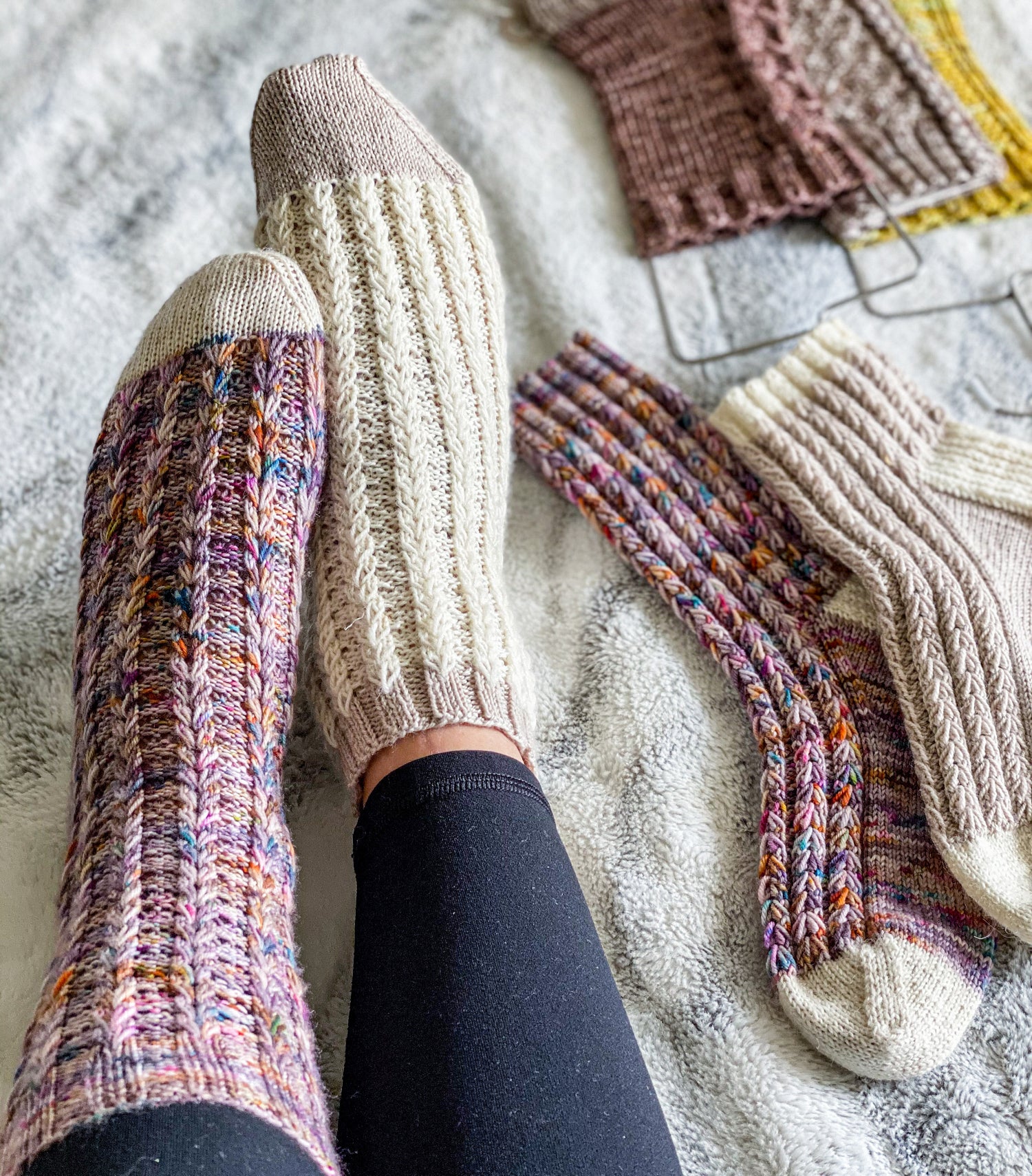 Chicken Scratch Socks Pattern - Payhip