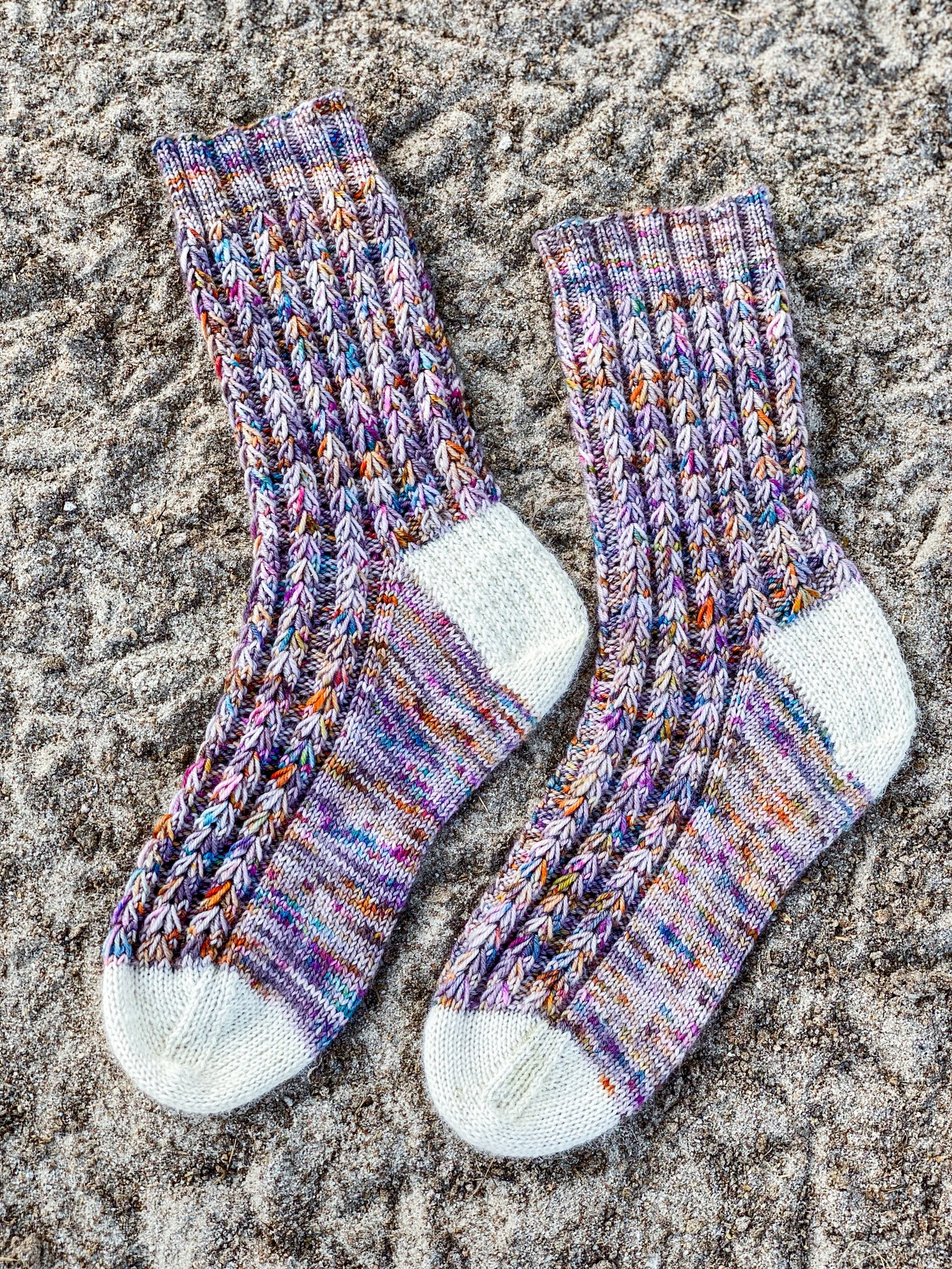 Chicken Scratch Socks Pattern - Payhip