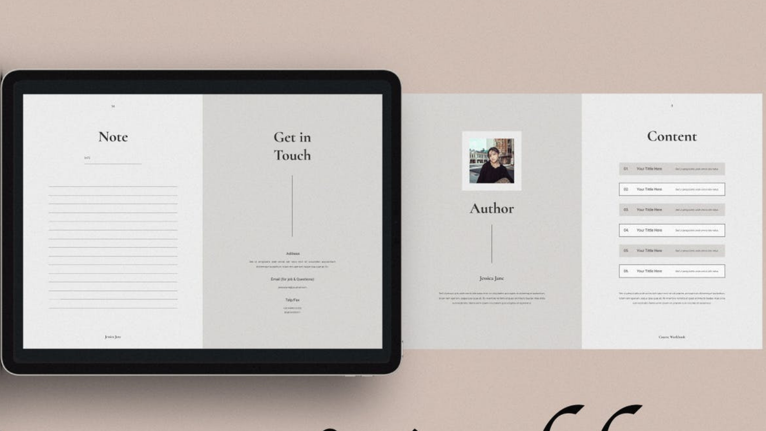 Workbook Template - Payhip