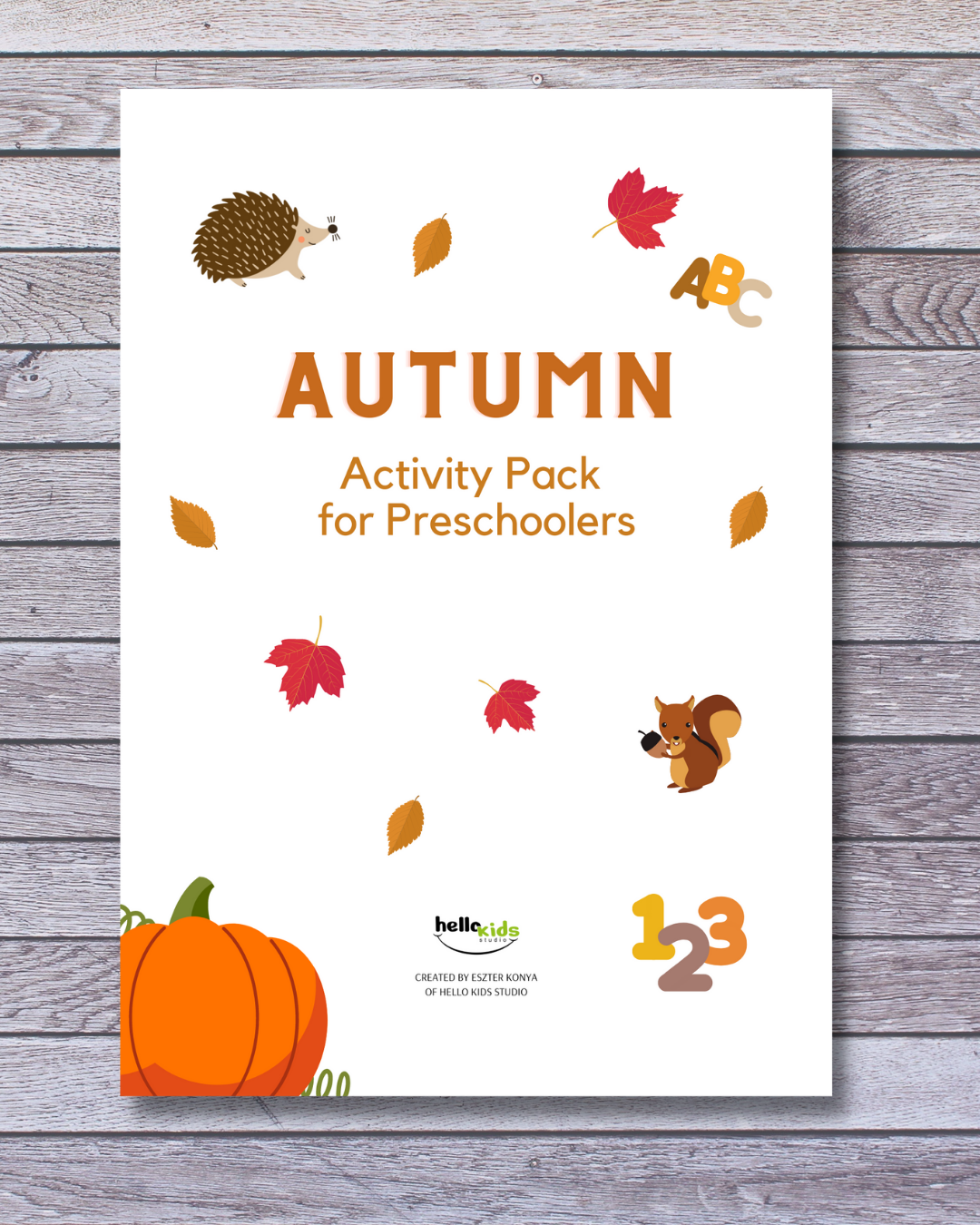 Autumn Count & Clip Cards - Payhip