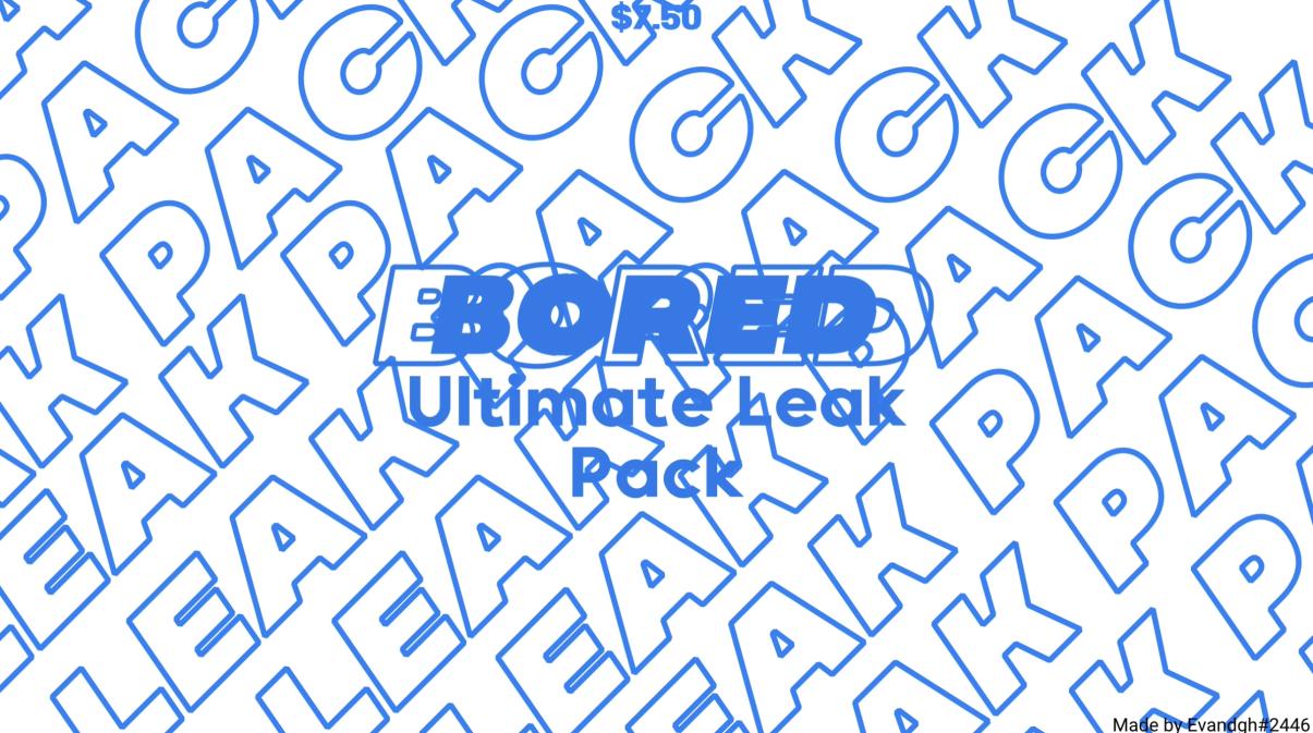Bored Premium Leak Pack - Payhip