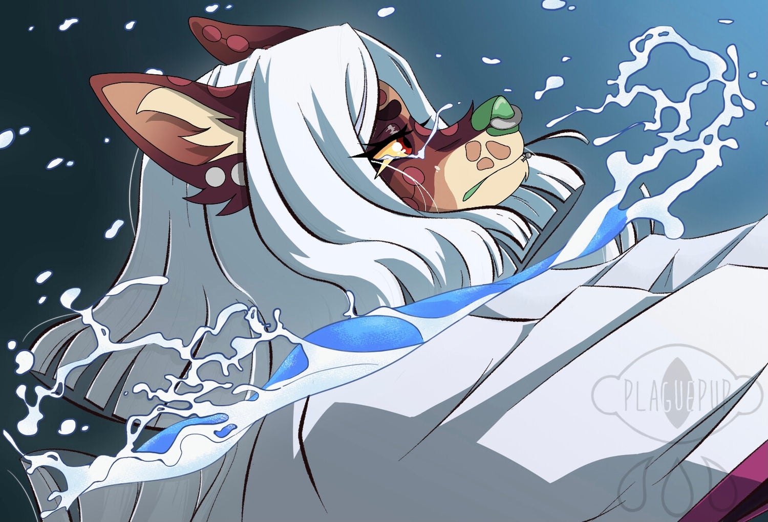 F2U Anthro Base (Masculine) - Payhip