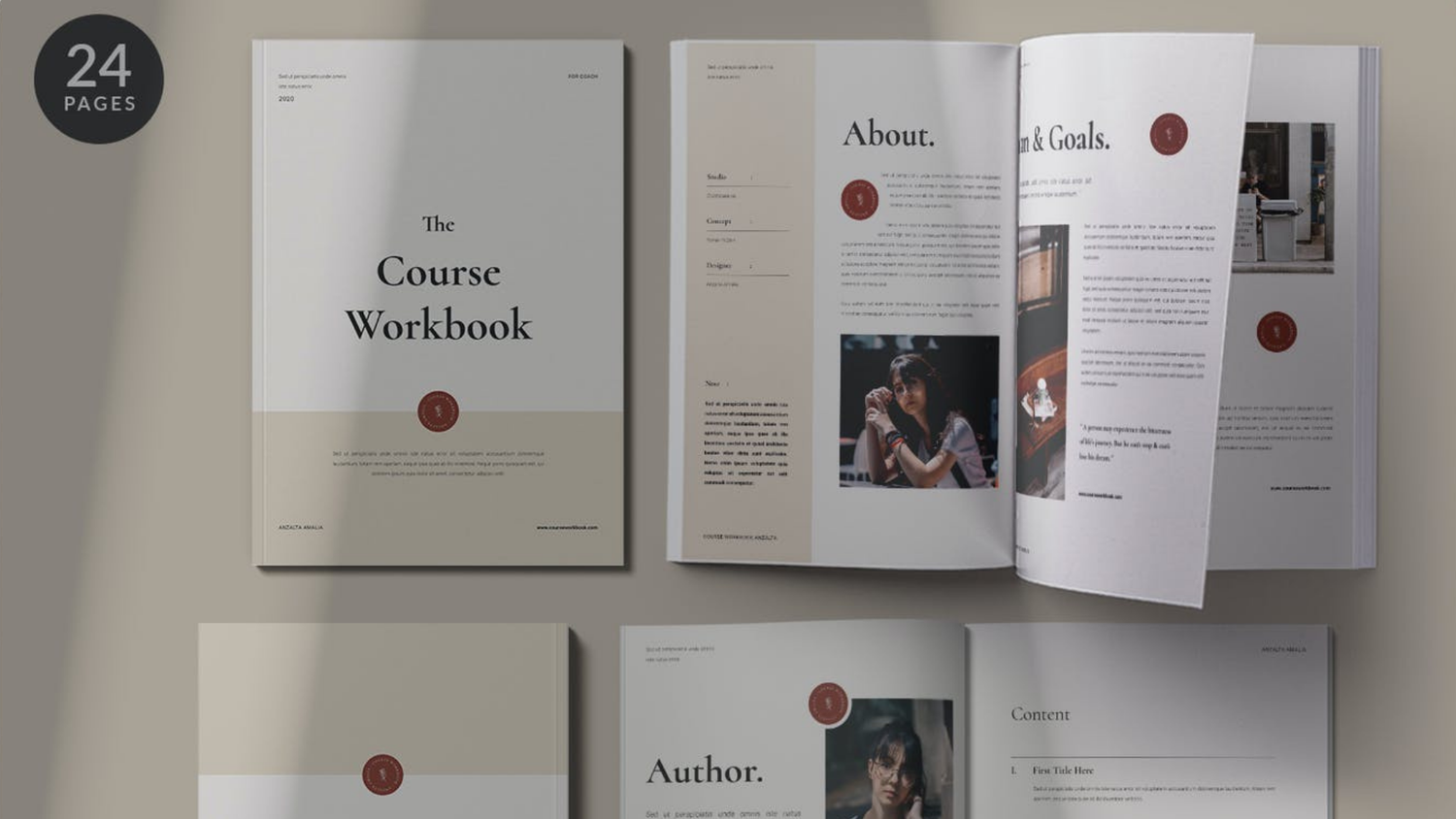 Course Workbook Template - Payhip