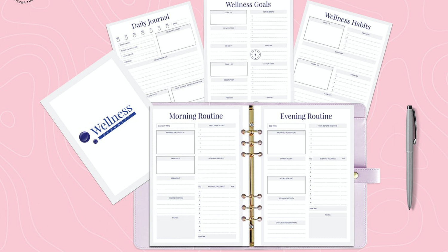 Wellness Workbook Planner - Payhip